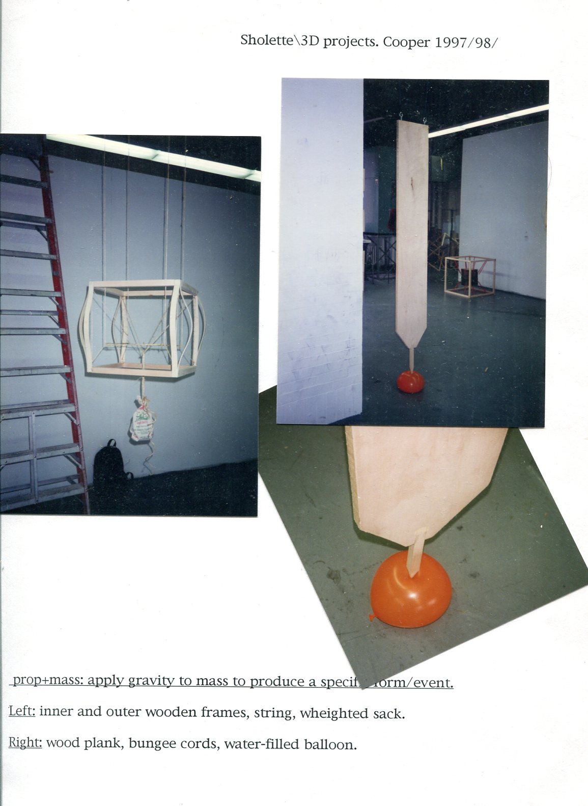 Intro to Sculpture Spring 2013 Syllabus | Sholette Seminars